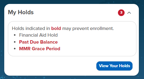 myCoyote Student Profile Guide | Information Technology Services | CSUSB